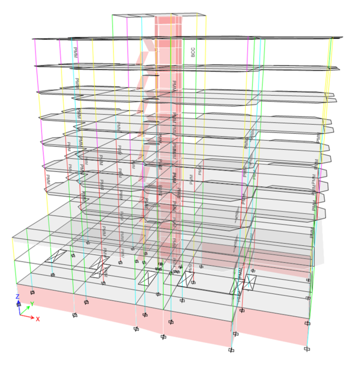 J & P BUILDING | Evripidou Engineers & Project Managers