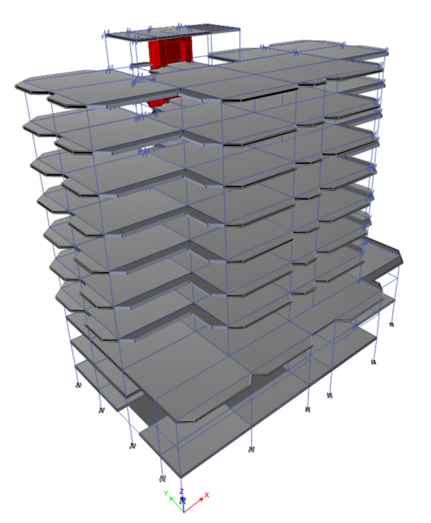 J & P BUILDING | Evripidou Engineers & Project Managers
