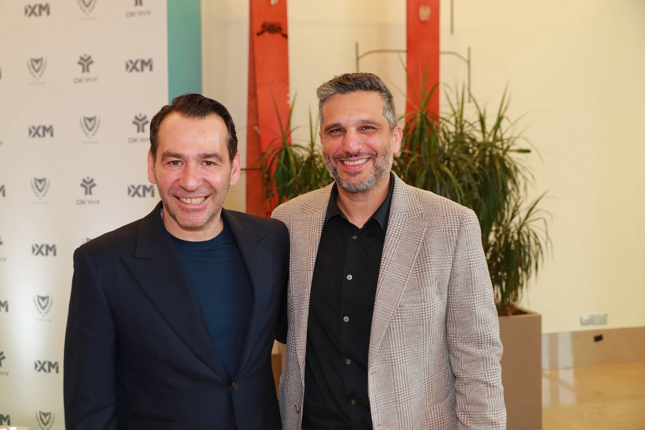 Honored to Serve a Visionary Philanthropist: Costas Cleanthous and the ...